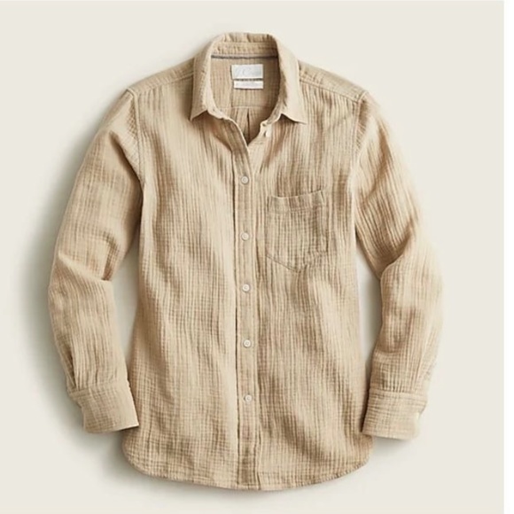 Amazing J Crew Gauze Shirt Images
